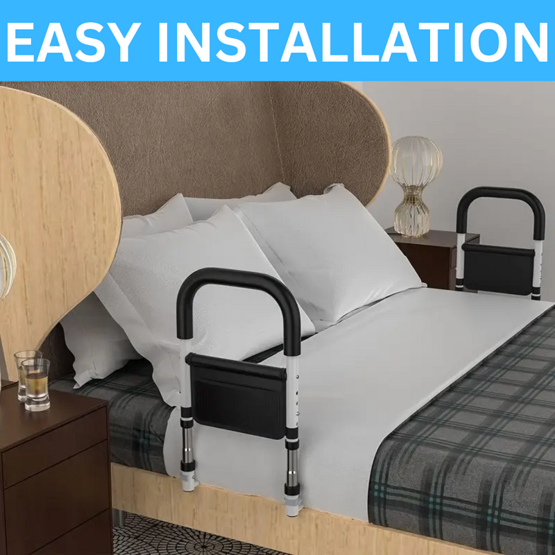 Secure Lift Bed Rail + Bonuses – GripBuddy